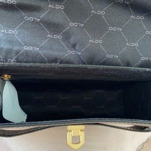Aldo | Bags | Aldo Glendaa Crossover Handbag Faux Snake Skin | Poshmark